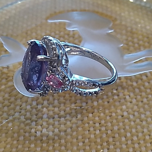 Colleen Lopez | Jewelry | Colleen Lopez 679 Fluorite And Pink Sapphire ...